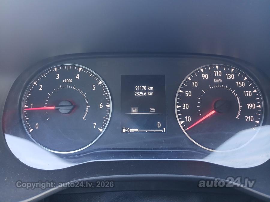 Balts Dacia Sandero 2023 Tallina, ar dzinēja tilpumu 1.00 L un nobraukumu 91 tūkst. km par 8999 €, foto 14 vietnē AUTOMOTO.COM.LV