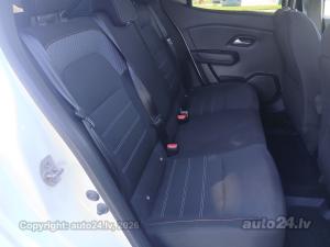 Balts Dacia Sandero 2023 Tallina, ar dzinēja tilpumu 1.00 L un nobraukumu 91 tūkst. km par 8999 €, foto 21 vietnē AUTOMOTO.COM.LV