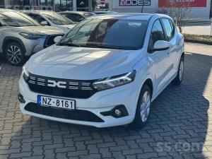 Balts Dacia Sandero 2024 Rīga, ar dzinēja tilpumu 1.00 L un nobraukumu 16 tūkst. km par 12450 €, foto 3 vietnē AUTOMOTO.COM.LV