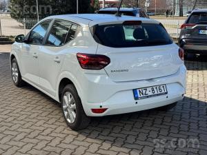 Balts Dacia Sandero 2024 Rīga, ar dzinēja tilpumu 1.00 L un nobraukumu 16 tūkst. km par 12450 €, foto 4 vietnē AUTOMOTO.COM.LV