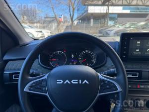 Balts Dacia Sandero 2024 Rīga, ar dzinēja tilpumu 1.00 L un nobraukumu 16 tūkst. km par 12450 €, foto 8 vietnē AUTOMOTO.COM.LV