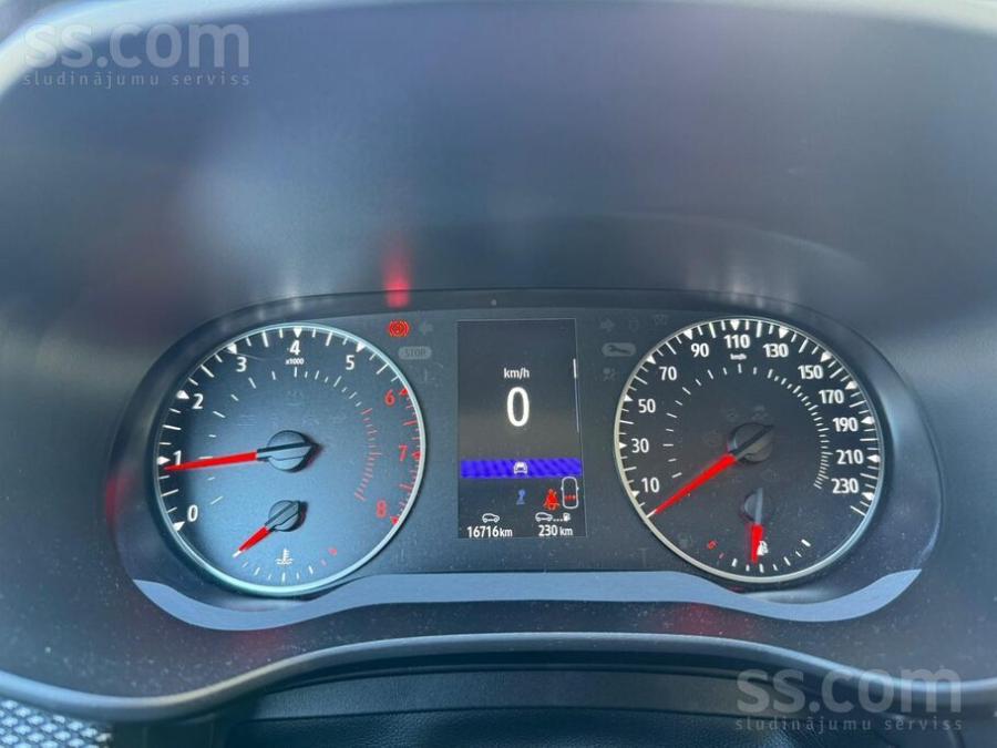 Balts Dacia Sandero 2024 Rīga, ar dzinēja tilpumu 1.00 L un nobraukumu 16 tūkst. km par 12450 €, foto 9 vietnē AUTOMOTO.COM.LV