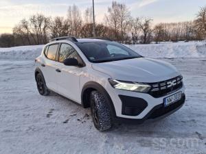 Белый Дачия Сандеро 2024 в Рига, объемом двигателя 1.00 л и пробегом 60 тыс. км за 13500 €, фото 3 на AUTOMOTO.COM.LV