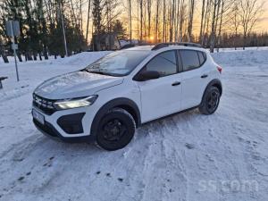 Белый Дачия Сандеро 2024 в Рига, объемом двигателя 1.00 л и пробегом 60 тыс. км за 13500 €, фото 4 на AUTOMOTO.COM.LV