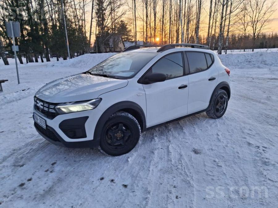 Белый Дачия Сандеро 2024 в Рига, объемом двигателя 1.00 л и пробегом 60 тыс. км за 13500 €, фото 4 на AUTOMOTO.COM.LV