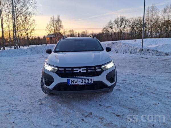 Белый Дачия Сандеро 2024 в Рига, объемом двигателя 1.00 л и пробегом 60 тыс. км за 13500 €, фото 5 на AUTOMOTO.COM.LV