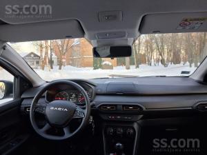 Белый Дачия Сандеро 2024 в Рига, объемом двигателя 1.00 л и пробегом 60 тыс. км за 13500 €, фото 7 на AUTOMOTO.COM.LV