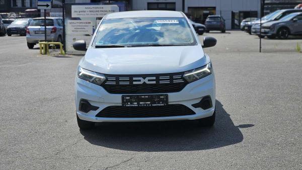 Balts Dacia Sandero 2024 Viļņa, ar dzinēja tilpumu 1.00 L un nobraukumu 27 tūkst. km par 8000 €, foto 3 vietnē AUTOMOTO.COM.LV