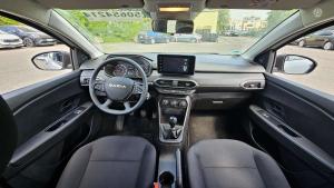 White Dacia Sandero 2024 in Vilnius, with an engine capacity of 1.00 L and mileage of 27 thousand km for 8000 €, photo 16 on AUTOMOTO.COM.LV