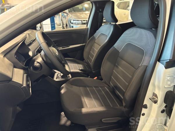 Balts Dacia Sandero 2025 Liepāja, ar dzinēja tilpumu 1.00 L un nobraukumu 12 tūkst. km par 14940 €, foto 11 vietnē AUTOMOTO.COM.LV