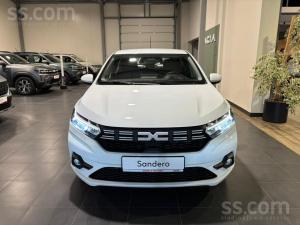 White Dacia Sandero 2025 in Liepaja, with an engine capacity of 1.00 L and mileage of 12 thousand km for 14840 €, photo 9 on AUTOMOTO.COM.LV