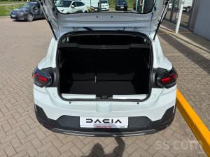White Dacia Sandero 2026 in Liepaja, with an engine capacity of 1.20 L and mileage of 0 thousand km for 17320 €, photo 8 on AUTOMOTO.COM.LV