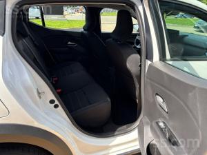 White Dacia Sandero 2026 in Liepaja, with an engine capacity of 1.20 L and mileage of 0 thousand km for 17320 €, photo 19 on AUTOMOTO.COM.LV