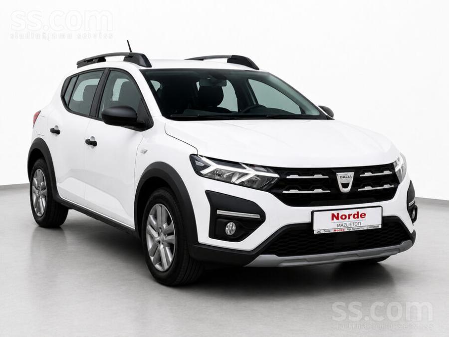 Balts Dacia Sandero 2022 Rīga, ar dzinēja tilpumu 1.00 L un nobraukumu 89 tūkst. km par 9490 €, foto 1 vietnē AUTOMOTO.COM.LV