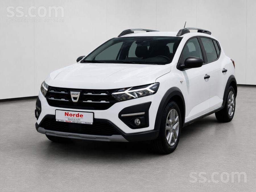 Balts Dacia Sandero 2022 Rīga, ar dzinēja tilpumu 1.00 L un nobraukumu 89 tūkst. km par 9490 €, foto 3 vietnē AUTOMOTO.COM.LV