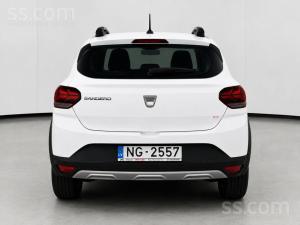 Balts Dacia Sandero 2022 Rīga, ar dzinēja tilpumu 1.00 L un nobraukumu 89 tūkst. km par 9490 €, foto 4 vietnē AUTOMOTO.COM.LV