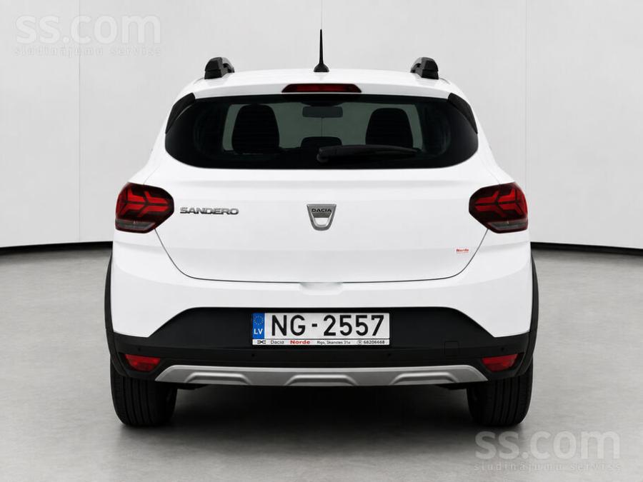 Balts Dacia Sandero 2022 Rīga, ar dzinēja tilpumu 1.00 L un nobraukumu 89 tūkst. km par 9490 €, foto 4 vietnē AUTOMOTO.COM.LV