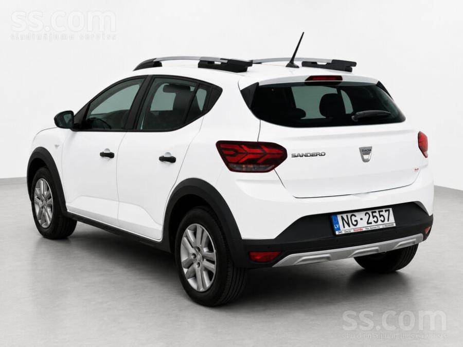 Balts Dacia Sandero 2022 Rīga, ar dzinēja tilpumu 1.00 L un nobraukumu 89 tūkst. km par 9490 €, foto 5 vietnē AUTOMOTO.COM.LV