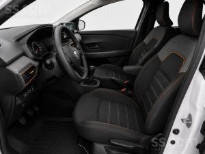 Balts Dacia Sandero 2022 Rīga, ar dzinēja tilpumu 1.00 L un nobraukumu 89 tūkst. km par 9490 €, foto 6 vietnē AUTOMOTO.COM.LV