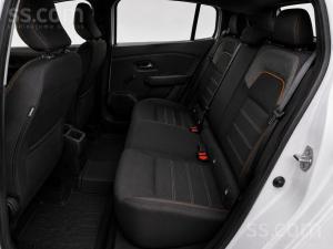 Balts Dacia Sandero 2022 Rīga, ar dzinēja tilpumu 1.00 L un nobraukumu 89 tūkst. km par 9490 €, foto 7 vietnē AUTOMOTO.COM.LV
