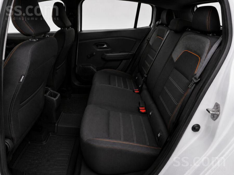 Balts Dacia Sandero 2022 Rīga, ar dzinēja tilpumu 1.00 L un nobraukumu 89 tūkst. km par 9490 €, foto 7 vietnē AUTOMOTO.COM.LV