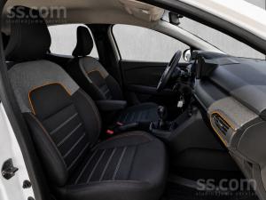 Balts Dacia Sandero 2022 Rīga, ar dzinēja tilpumu 1.00 L un nobraukumu 89 tūkst. km par 9490 €, foto 8 vietnē AUTOMOTO.COM.LV
