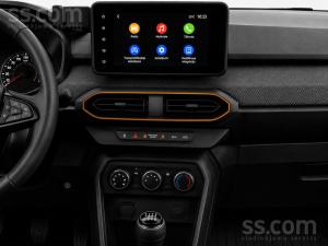Balts Dacia Sandero 2022 Rīga, ar dzinēja tilpumu 1.00 L un nobraukumu 89 tūkst. km par 9490 €, foto 9 vietnē AUTOMOTO.COM.LV