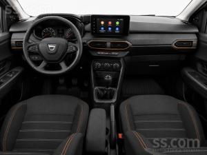 Balts Dacia Sandero 2022 Rīga, ar dzinēja tilpumu 1.00 L un nobraukumu 89 tūkst. km par 9490 €, foto 10 vietnē AUTOMOTO.COM.LV