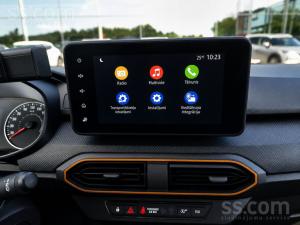 Balts Dacia Sandero 2022 Rīga, ar dzinēja tilpumu 1.00 L un nobraukumu 89 tūkst. km par 9490 €, foto 11 vietnē AUTOMOTO.COM.LV