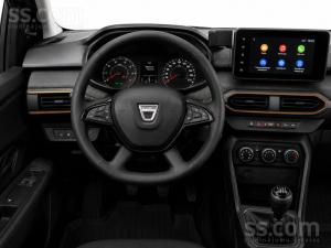 Balts Dacia Sandero 2022 Rīga, ar dzinēja tilpumu 1.00 L un nobraukumu 89 tūkst. km par 9490 €, foto 12 vietnē AUTOMOTO.COM.LV