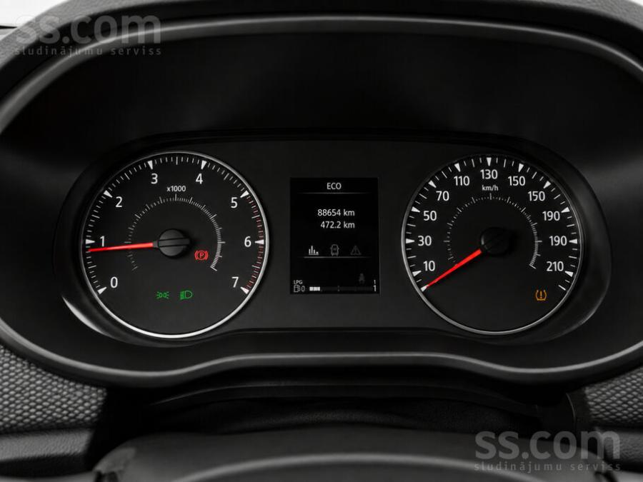 Balts Dacia Sandero 2022 Rīga, ar dzinēja tilpumu 1.00 L un nobraukumu 89 tūkst. km par 9490 €, foto 13 vietnē AUTOMOTO.COM.LV