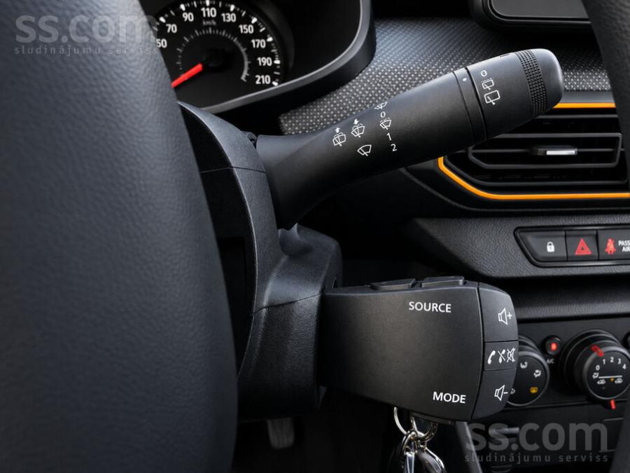 Balts Dacia Sandero 2022 Rīga, ar dzinēja tilpumu 1.00 L un nobraukumu 89 tūkst. km par 9490 €, foto 14 vietnē AUTOMOTO.COM.LV