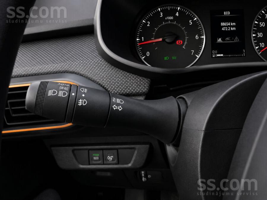 Balts Dacia Sandero 2022 Rīga, ar dzinēja tilpumu 1.00 L un nobraukumu 89 tūkst. km par 9490 €, foto 15 vietnē AUTOMOTO.COM.LV
