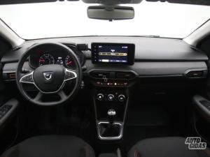 Dzeltens Dacia Sandero 2022 Viļņa, ar dzinēja tilpumu 1.00 L un nobraukumu 49 tūkst. km par 12299 €, foto 2 vietnē AUTOMOTO.COM.LV