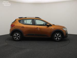 Dzeltens Dacia Sandero 2022 Viļņa, ar dzinēja tilpumu 1.00 L un nobraukumu 49 tūkst. km par 12299 €, foto 9 vietnē AUTOMOTO.COM.LV