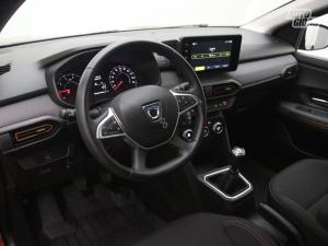 Dzeltens Dacia Sandero 2022 Viļņa, ar dzinēja tilpumu 1.00 L un nobraukumu 49 tūkst. km par 12299 €, foto 16 vietnē AUTOMOTO.COM.LV