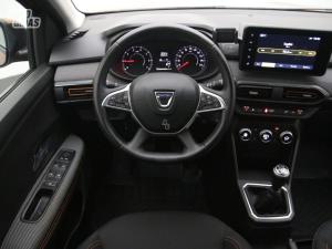 Dzeltens Dacia Sandero 2022 Viļņa, ar dzinēja tilpumu 1.00 L un nobraukumu 49 tūkst. km par 12299 €, foto 17 vietnē AUTOMOTO.COM.LV