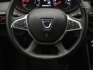 Dzeltens Dacia Sandero 2022 Viļņa, ar dzinēja tilpumu 1.00 L un nobraukumu 49 tūkst. km par 12299 €, foto 18 vietnē AUTOMOTO.COM.LV