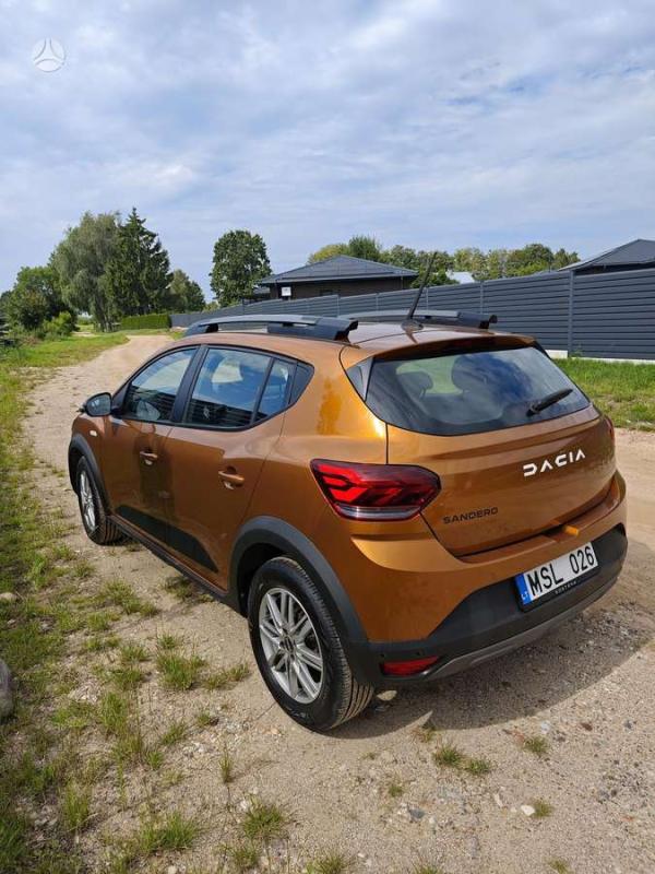 Dacia Sandero 2023 Kauņa vietnē Dzeltens Dacia Sandero 2023 Kauņa, ar dzinēja tilpumu 1.00 L un nobraukumu 12 tūkst. km par 6700 €, foto 5 vietnē AUTOMOTO.COM.LV