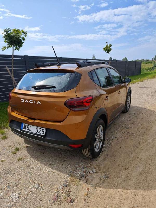 Dacia Sandero 2023 Kauņa vietnē Dzeltens Dacia Sandero 2023 Kauņa, ar dzinēja tilpumu 1.00 L un nobraukumu 12 tūkst. km par 6700 €, foto 6 vietnē AUTOMOTO.COM.LV
