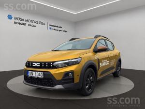 Dzeltens Dacia Sandero 2026 Rīga, ar dzinēja tilpumu 1.00 L un nobraukumu 1 tūkst. km par 16900 €, foto 4 vietnē AUTOMOTO.COM.LV
