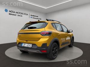 Dzeltens Dacia Sandero 2026 Rīga, ar dzinēja tilpumu 1.00 L un nobraukumu 1 tūkst. km par 16900 €, foto 7 vietnē AUTOMOTO.COM.LV