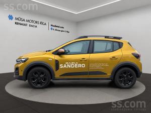 Dzeltens Dacia Sandero 2026 Rīga, ar dzinēja tilpumu 1.00 L un nobraukumu 1 tūkst. km par 16900 €, foto 9 vietnē AUTOMOTO.COM.LV