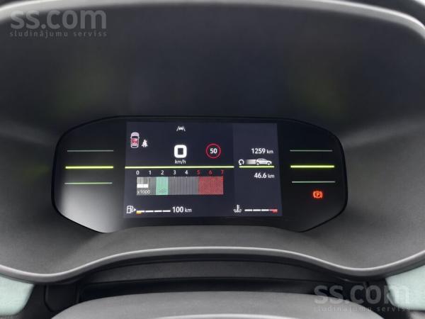 Dacia Sandero 2026 Rīga vietnē Dzeltens Dacia Sandero 2026 Rīga, ar dzinēja tilpumu 1.00 L un nobraukumu 1 tūkst. km par 16900 €, foto 10 vietnē AUTOMOTO.COM.LV