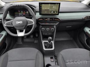 Dzeltens Dacia Sandero 2026 Rīga, ar dzinēja tilpumu 1.00 L un nobraukumu 1 tūkst. km par 16900 €, foto 11 vietnē AUTOMOTO.COM.LV