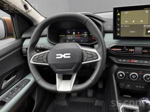 Dzeltens Dacia Sandero 2026 Rīga, ar dzinēja tilpumu 1.00 L un nobraukumu 1 tūkst. km par 16900 €, foto 12 vietnē AUTOMOTO.COM.LV