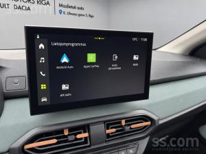 Dzeltens Dacia Sandero 2026 Rīga, ar dzinēja tilpumu 1.00 L un nobraukumu 1 tūkst. km par 16900 €, foto 17 vietnē AUTOMOTO.COM.LV