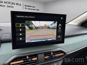Dzeltens Dacia Sandero 2026 Rīga, ar dzinēja tilpumu 1.00 L un nobraukumu 1 tūkst. km par 16900 €, foto 18 vietnē AUTOMOTO.COM.LV