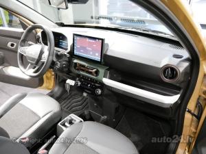 Бежевый Дачия Spring 2024 в Таллин, объемом двигателя 0.00 л и пробегом 10 тыс. км за 18990 €, фото 11 на AUTOMOTO.COM.LV