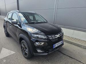 Black Dacia Spring 2023 in Kaunas, with an engine capacity of 0.00 L and mileage of 73 thousand km for 8500 €, photo  on AUTOMOTO.COM.LV